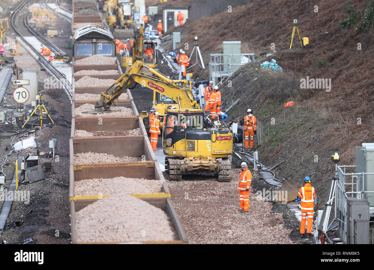 Schienen netz Stockfotos und -bilder Kaufen - Alamy