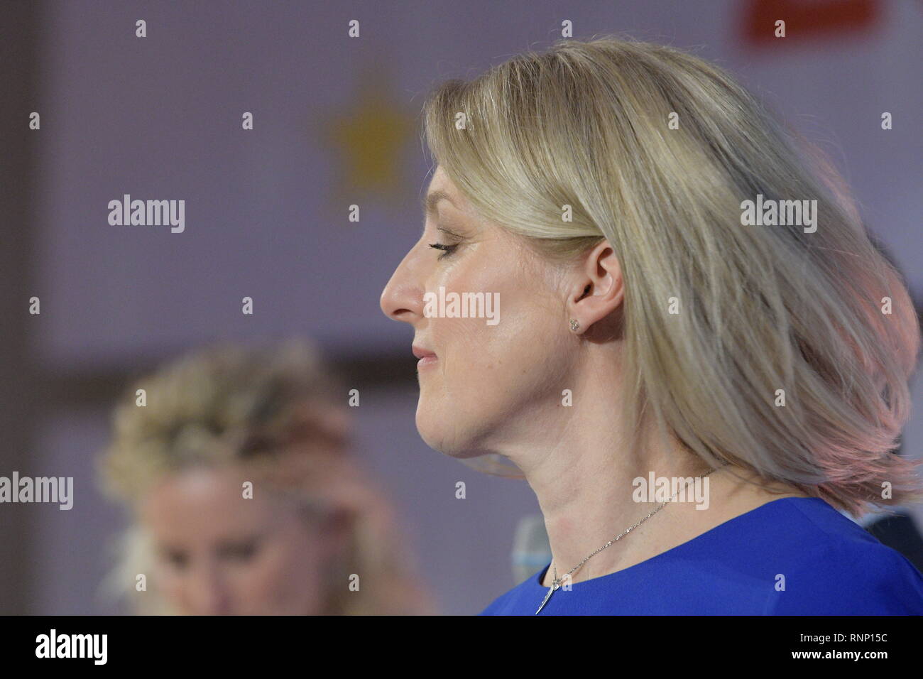 Wien, Österreich. 19. Februar 2019. Zusammen sind wir Wien. Gemeinsam ...