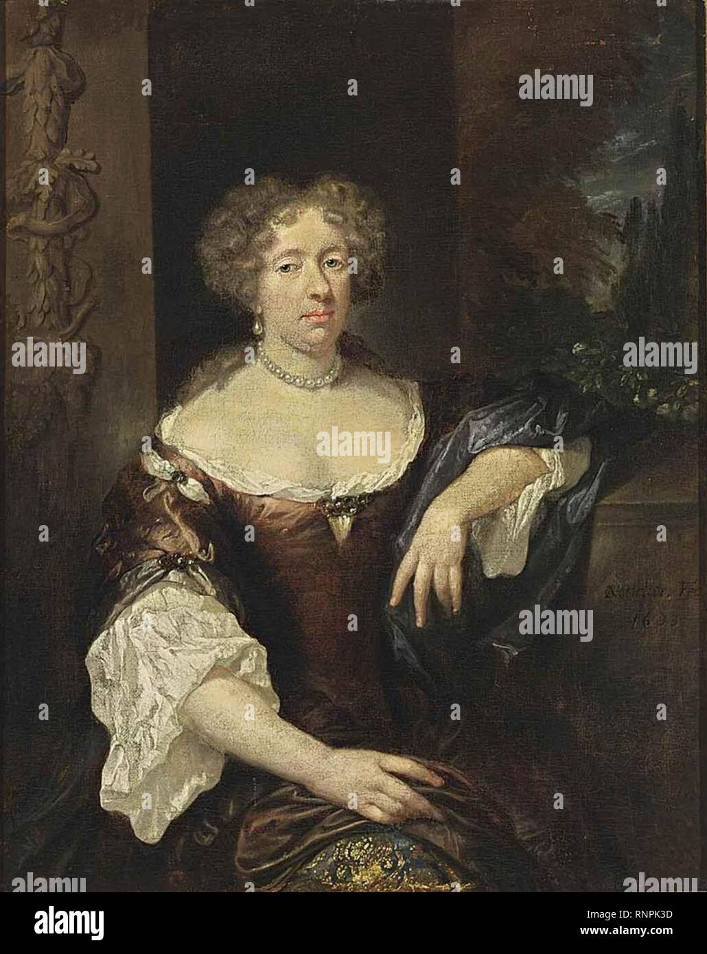 Caspar netscher porträt -Fotos und -Bildmaterial in hoher Auflösung – Alamy