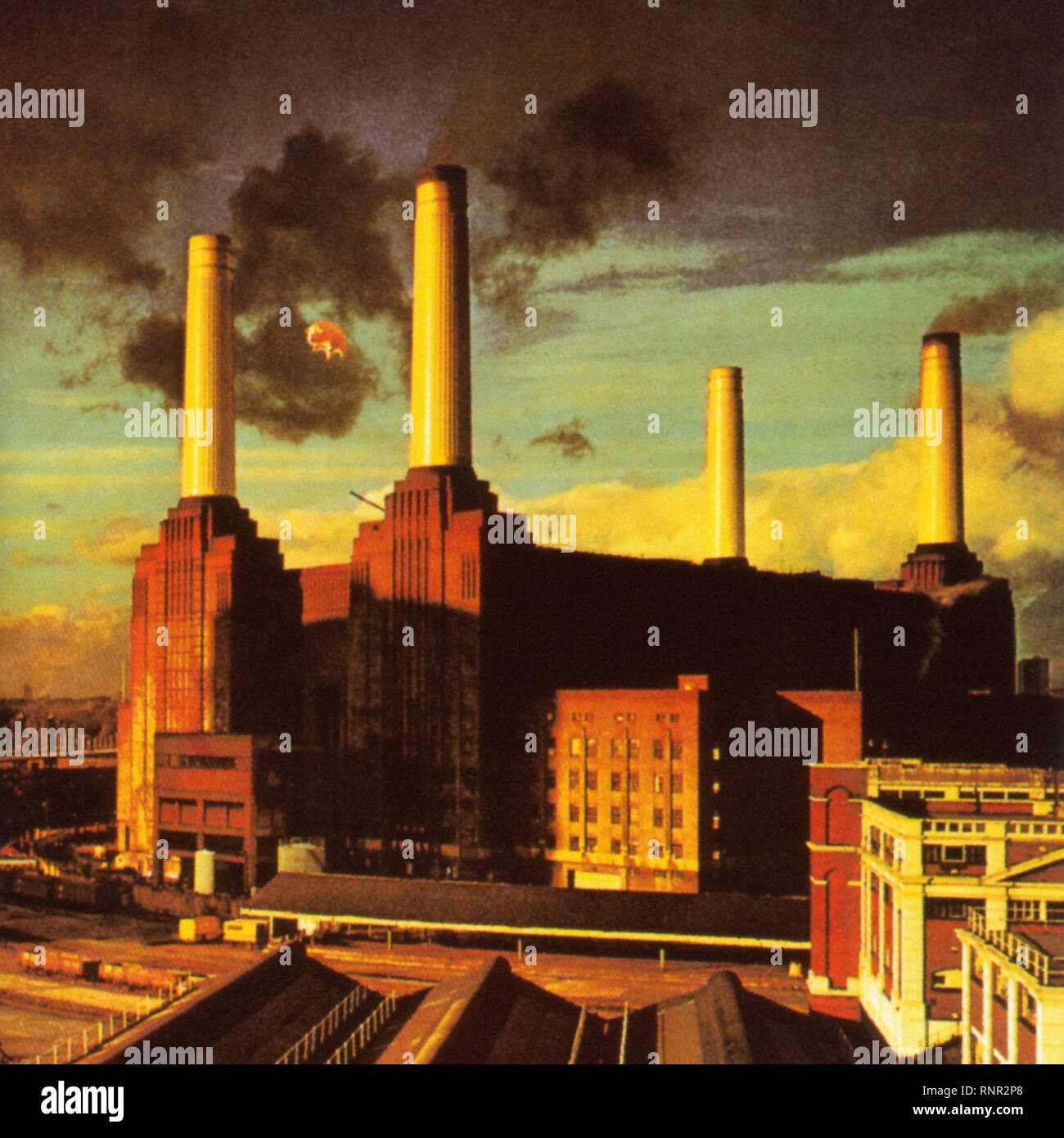 Pink floyd album cover animals -Fotos und -Bildmaterial in hoher Auflösung – Alamy