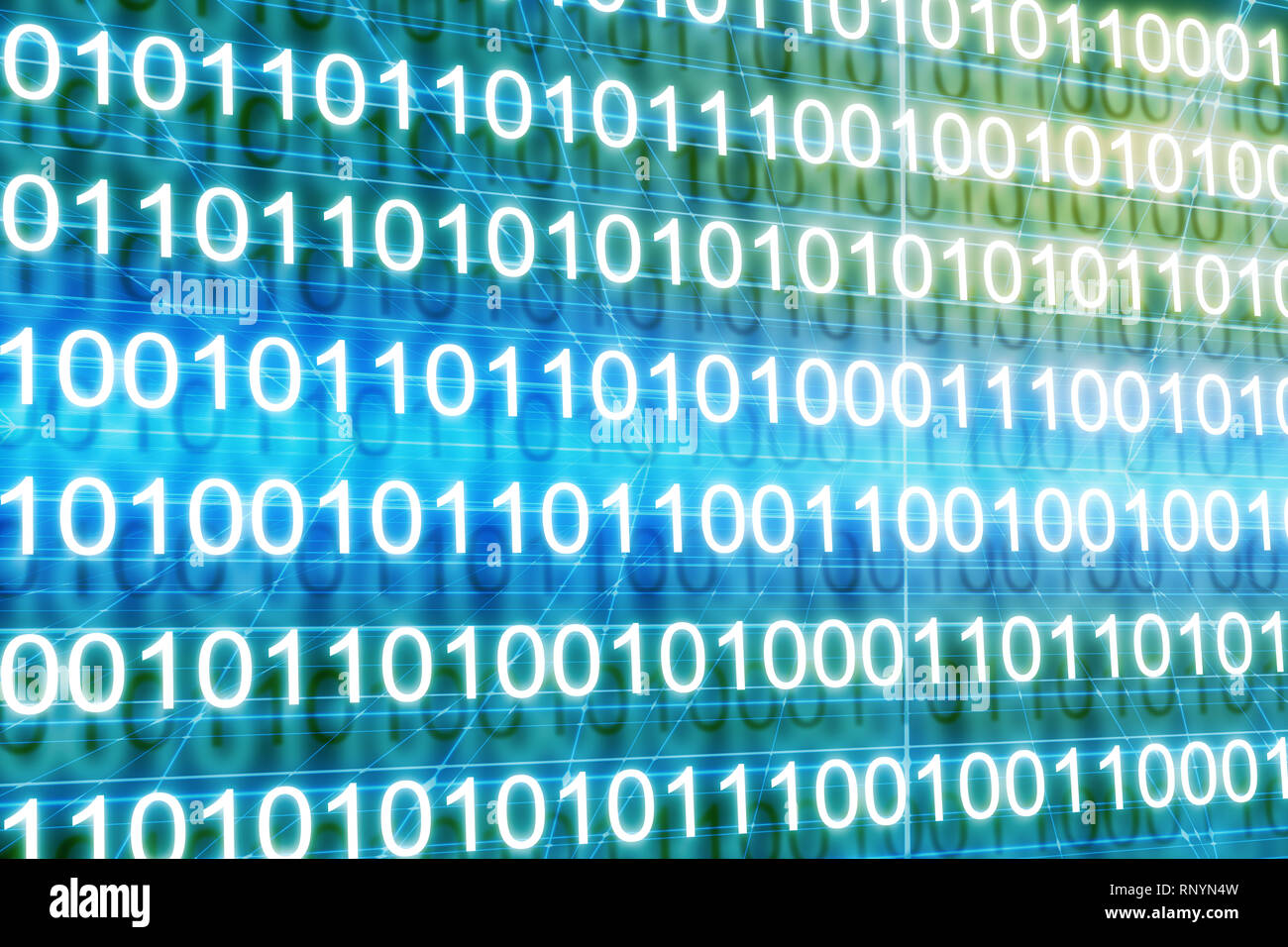 Binary digits -Fotos und -Bildmaterial in hoher Auflösung – Alamy