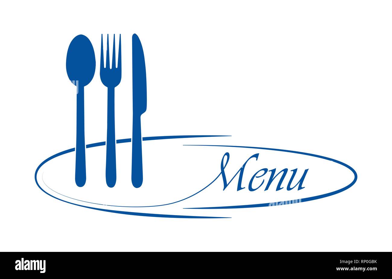 Menu logo -Fotos und -Bildmaterial in hoher Auflösung – Alamy