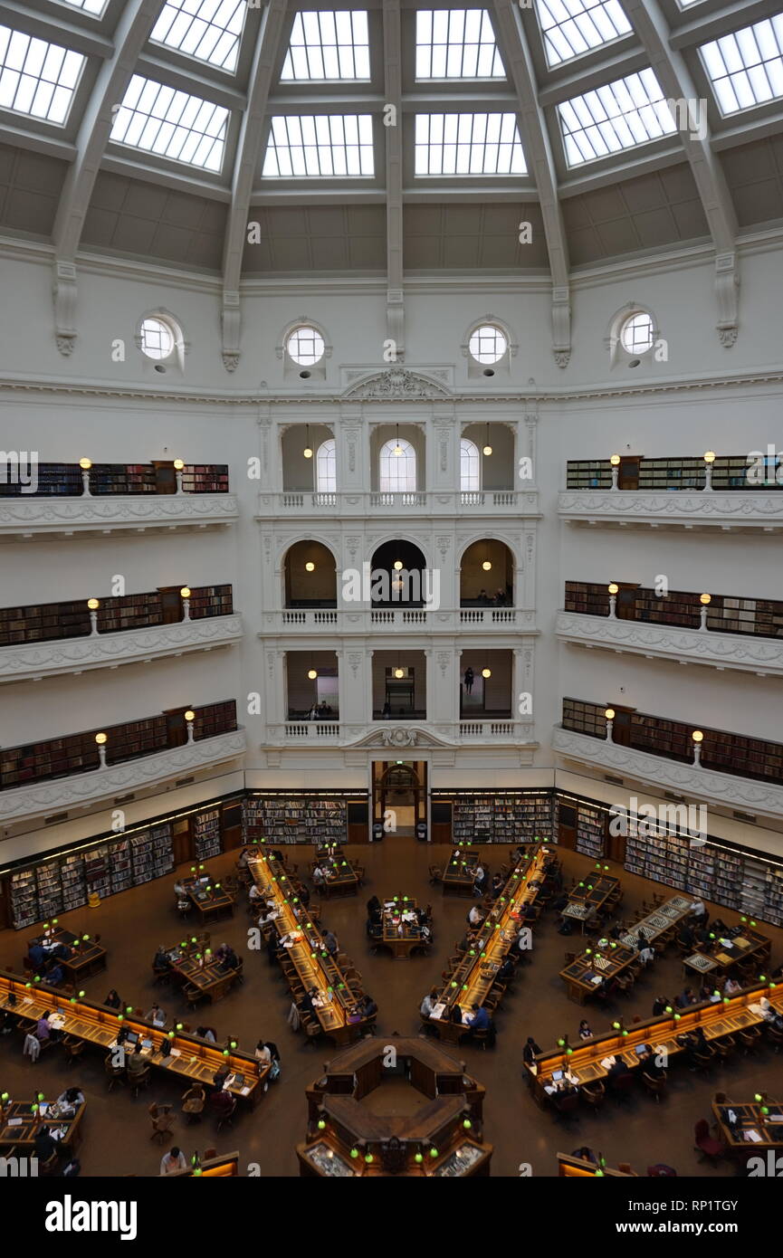 State library victoria -Fotos und -Bildmaterial in hoher Auflösung – Alamy