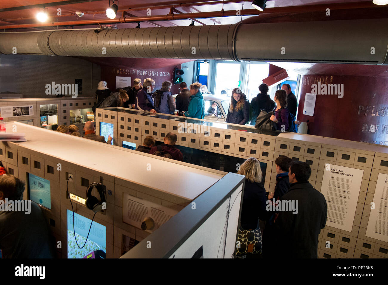 Das DDR Museum in Berlin, Deutschland Stockfotografie - Alamy