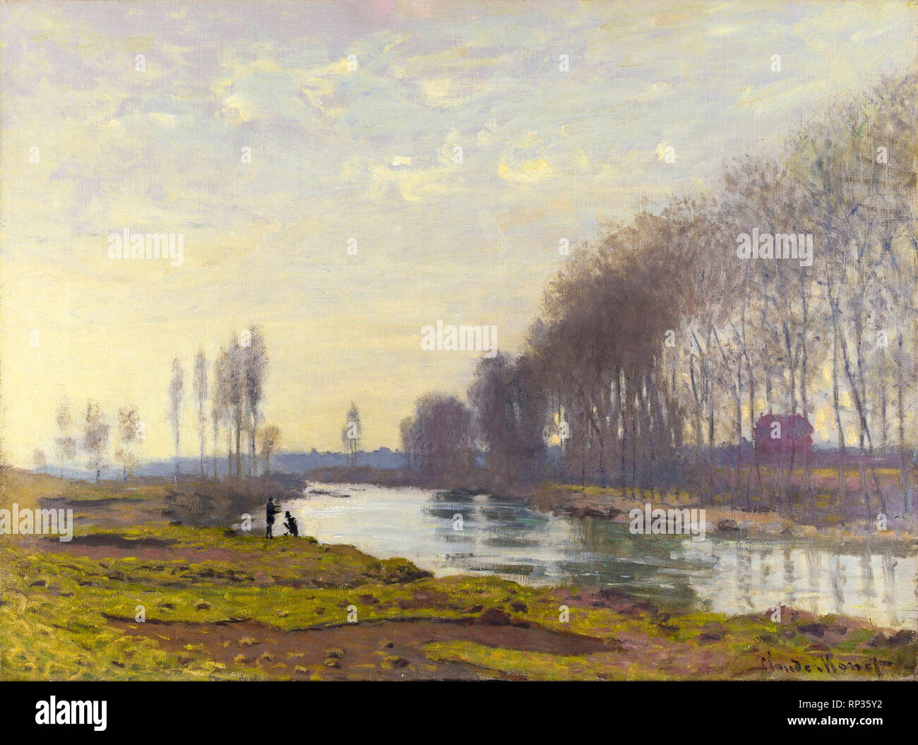 Claude monet auf der seine -Fotos und -Bildmaterial in hoher Auflösung – Alamy