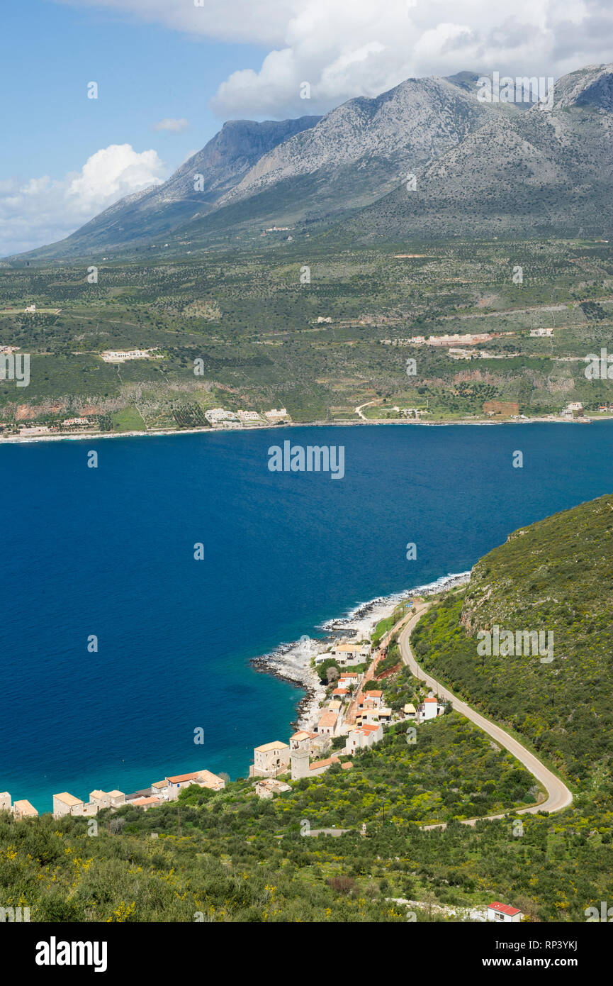 Limeni Greece Stockfotos und -bilder Kaufen - Alamy