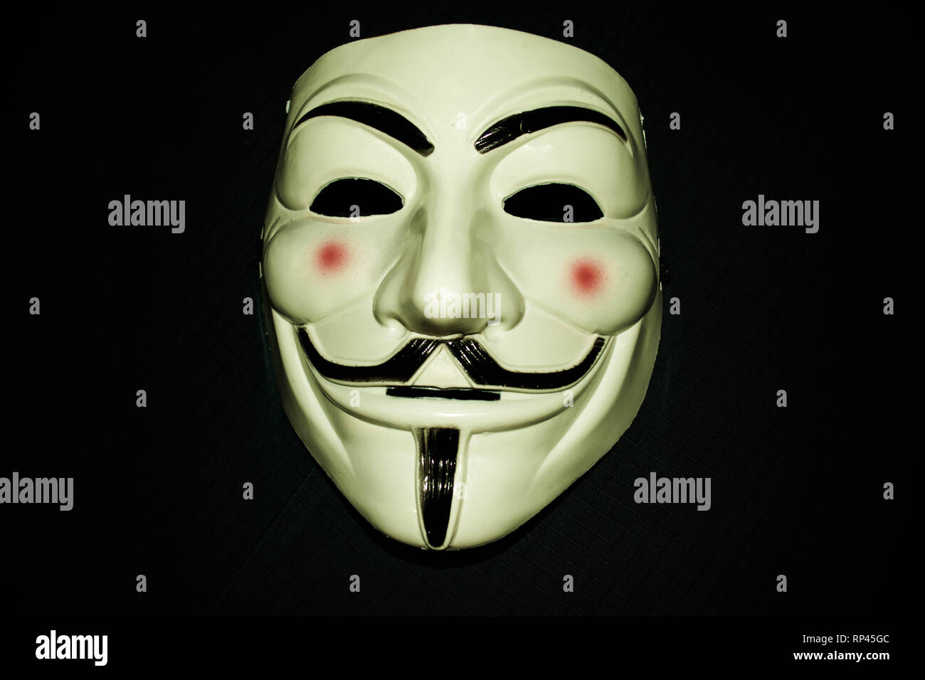 Anonymous guy fawkes mask hack -Fotos und -Bildmaterial in hoher ...