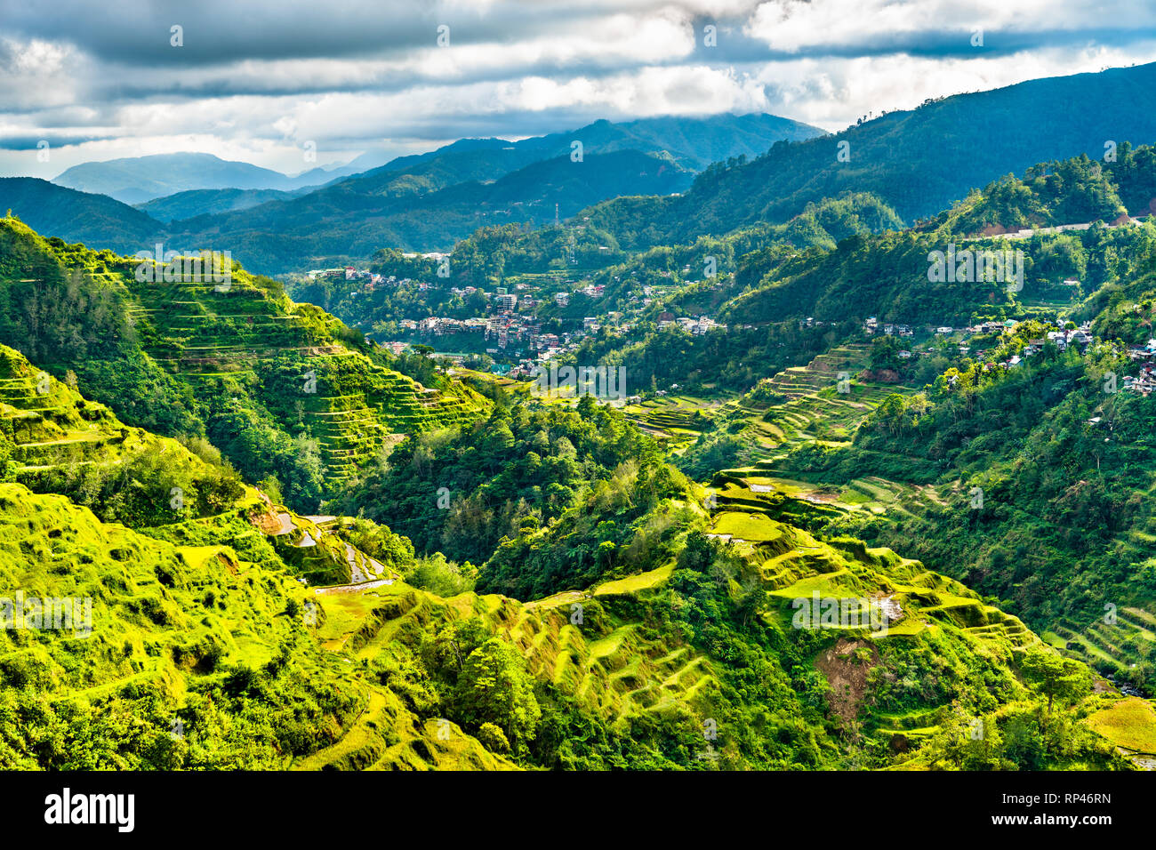 Banaue Rice Terraces - Northern Luzon, UNESCO-Welterbe in Philippinen ...
