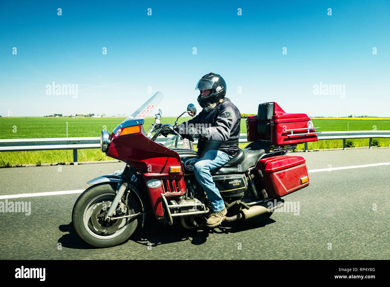 Gl1000 motorrad -Fotos und -Bildmaterial in hoher Auflösung – Alamy