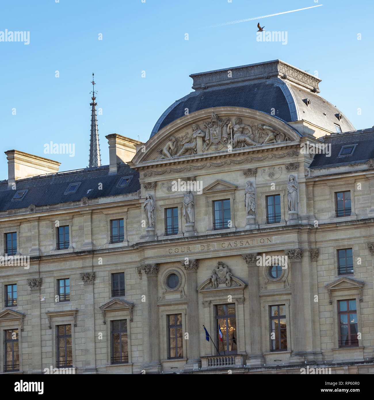 Cour cassation -Fotos und -Bildmaterial in hoher Auflösung – Alamy