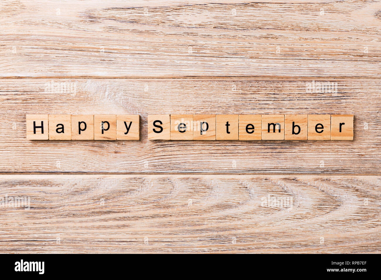 September Monat Stockfotos & September Monat Bilder - Alamy