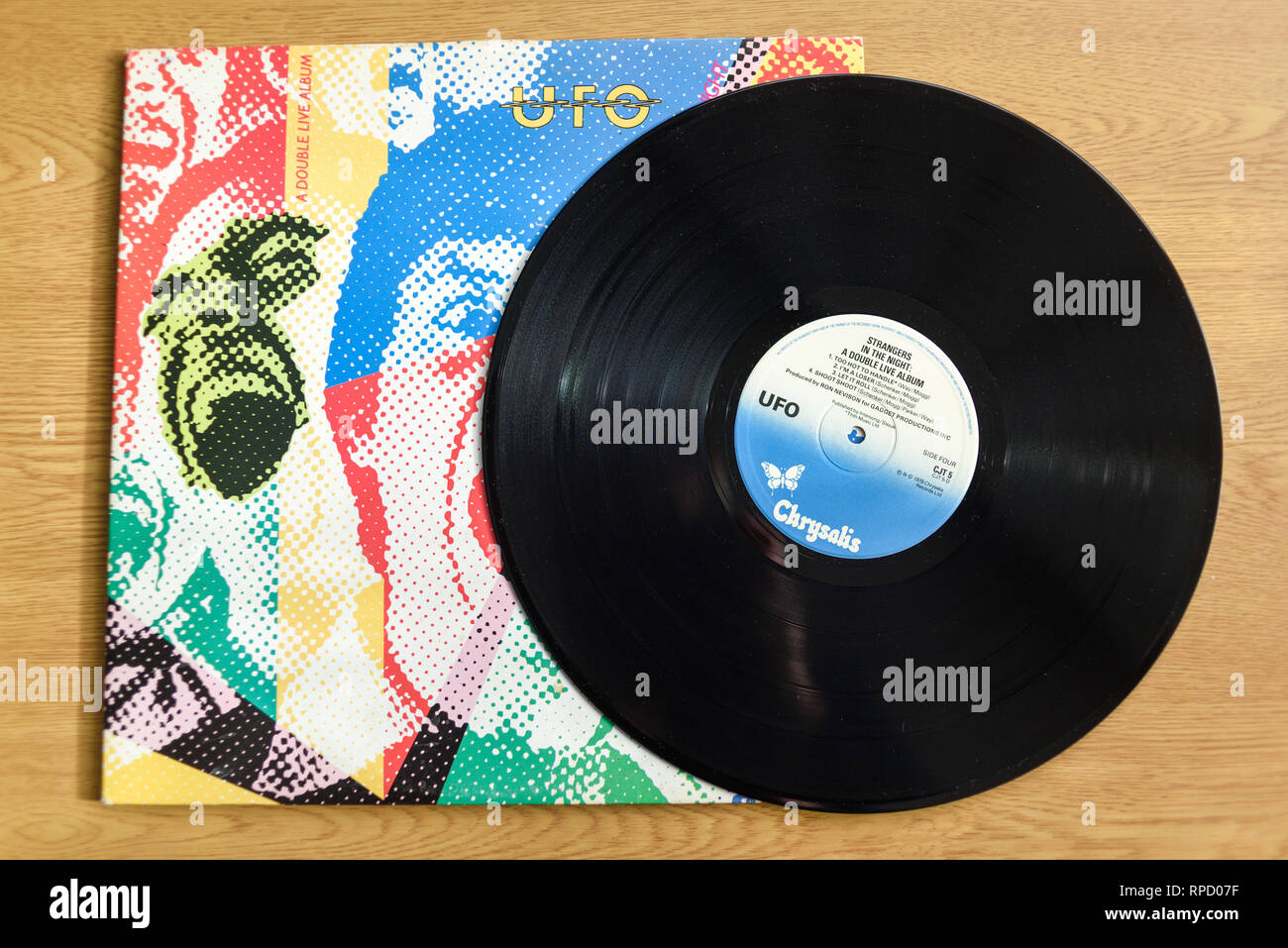 Ufo britische rockband Stockfotos und -bilder Kaufen - Alamy