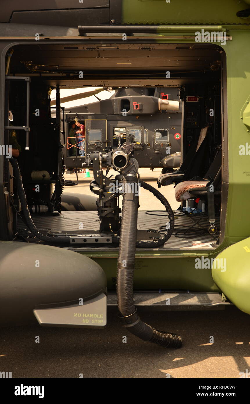 M134 minigun -Fotos und -Bildmaterial in hoher Auflösung – Alamy