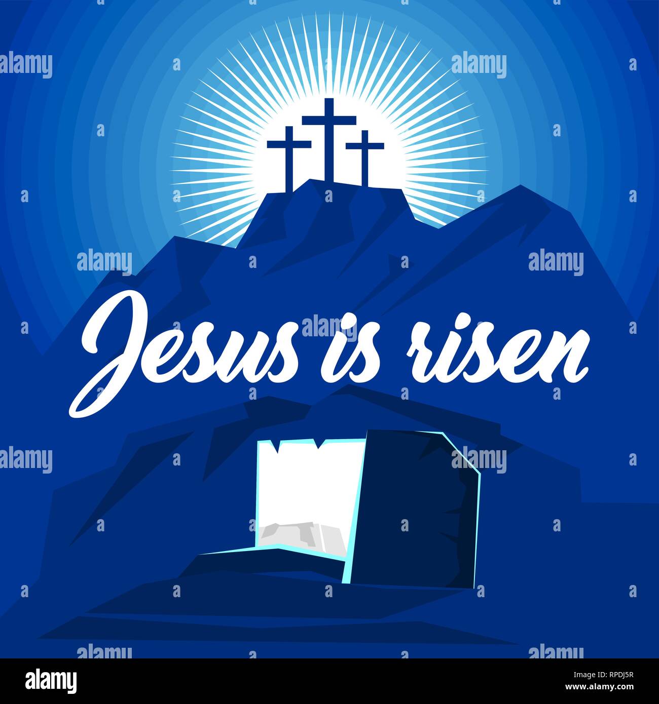 Jesus auferstanden -Fotos und -Bildmaterial in hoher Auflösung – Alamy