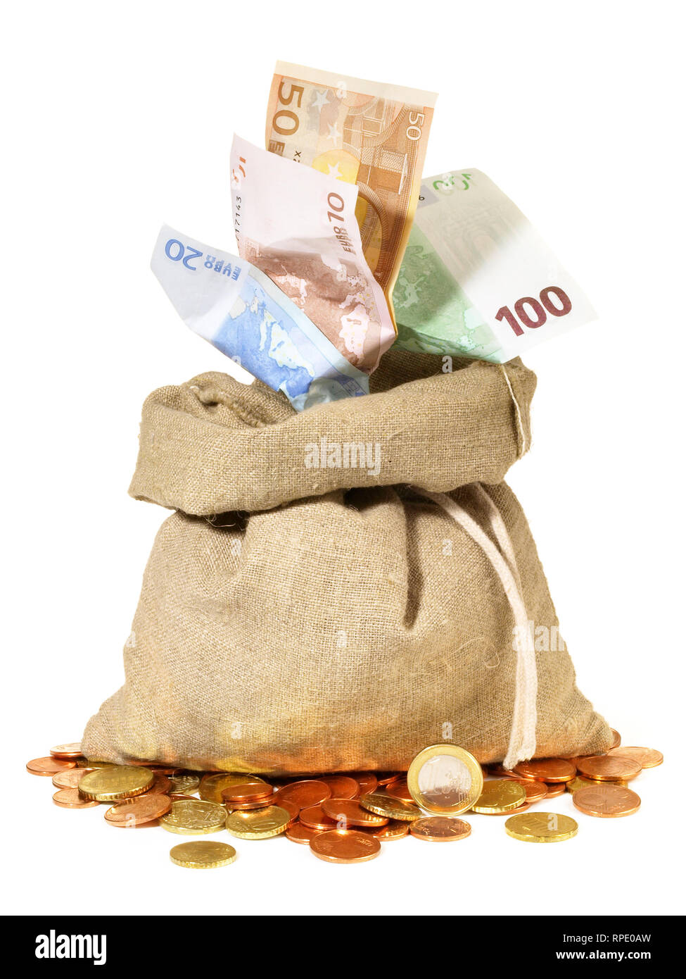 Moneybag Coin Stockfotos & Moneybag Coin Bilder - Alamy