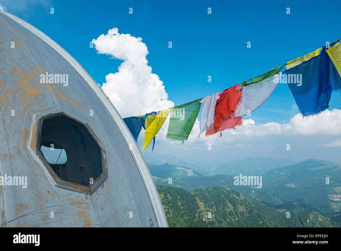 Rifugio bivacco -Fotos und -Bildmaterial in hoher Auflösung – Alamy
