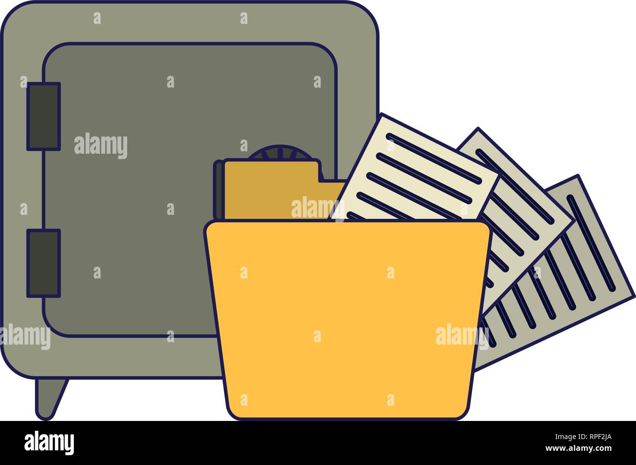 Dateien durchsuchen Stock-Vektorgrafiken kaufen - Alamy