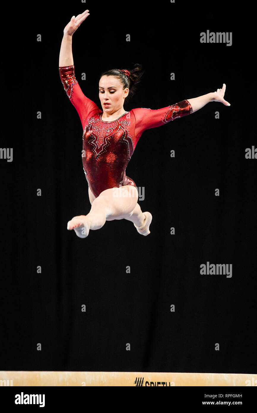 Vanessa ferrari aus italien -Fotos und -Bildmaterial in hoher Auflösung ...