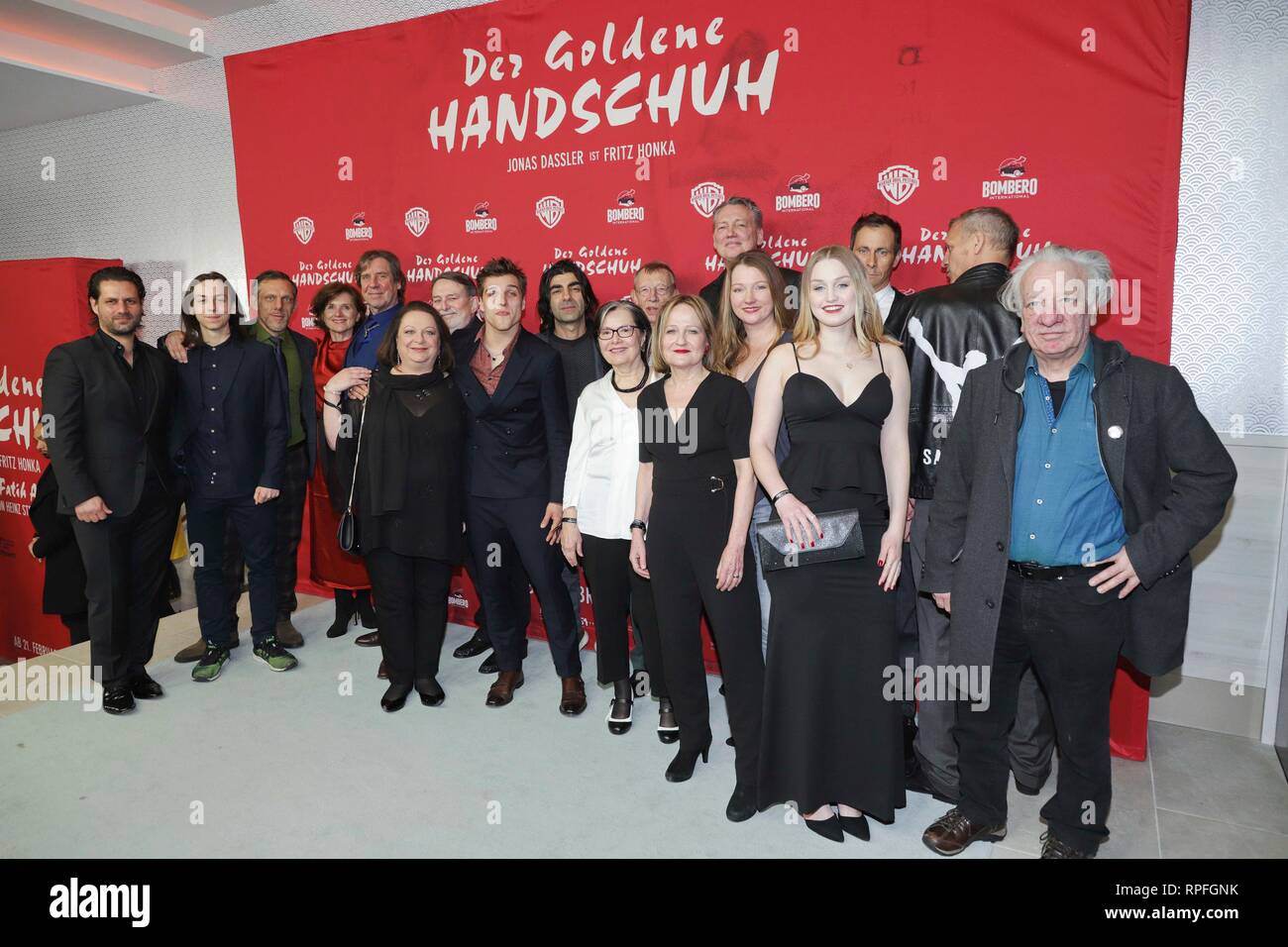 Andy Grote, Wilfried Geike, Jonas Dassler, Fatih Akin, Nurhan Sekerci ...