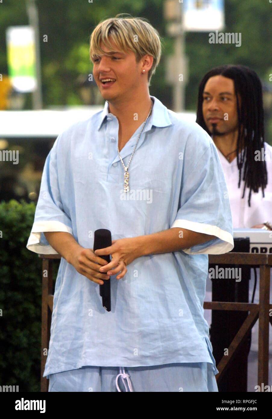 Nick carter 2002 -Fotos und -Bildmaterial in hoher Auflösung – Alamy