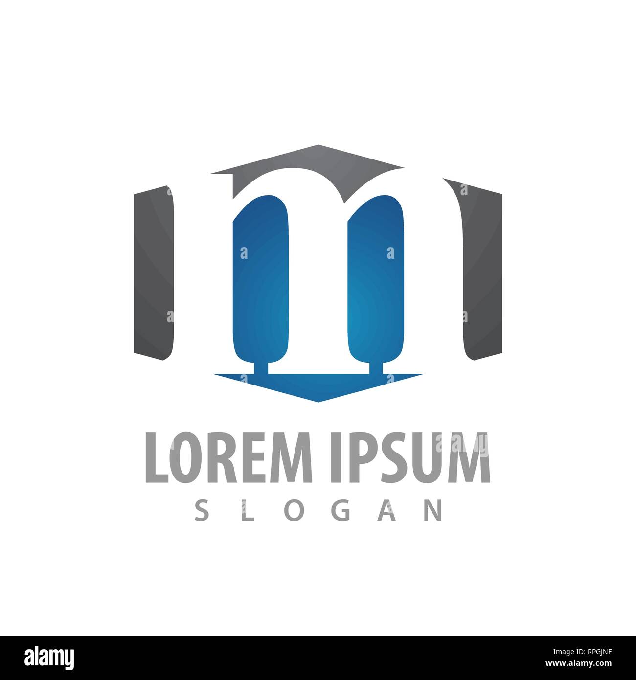 M symbol logo -Fotos und -Bildmaterial in hoher Auflösung – Alamy