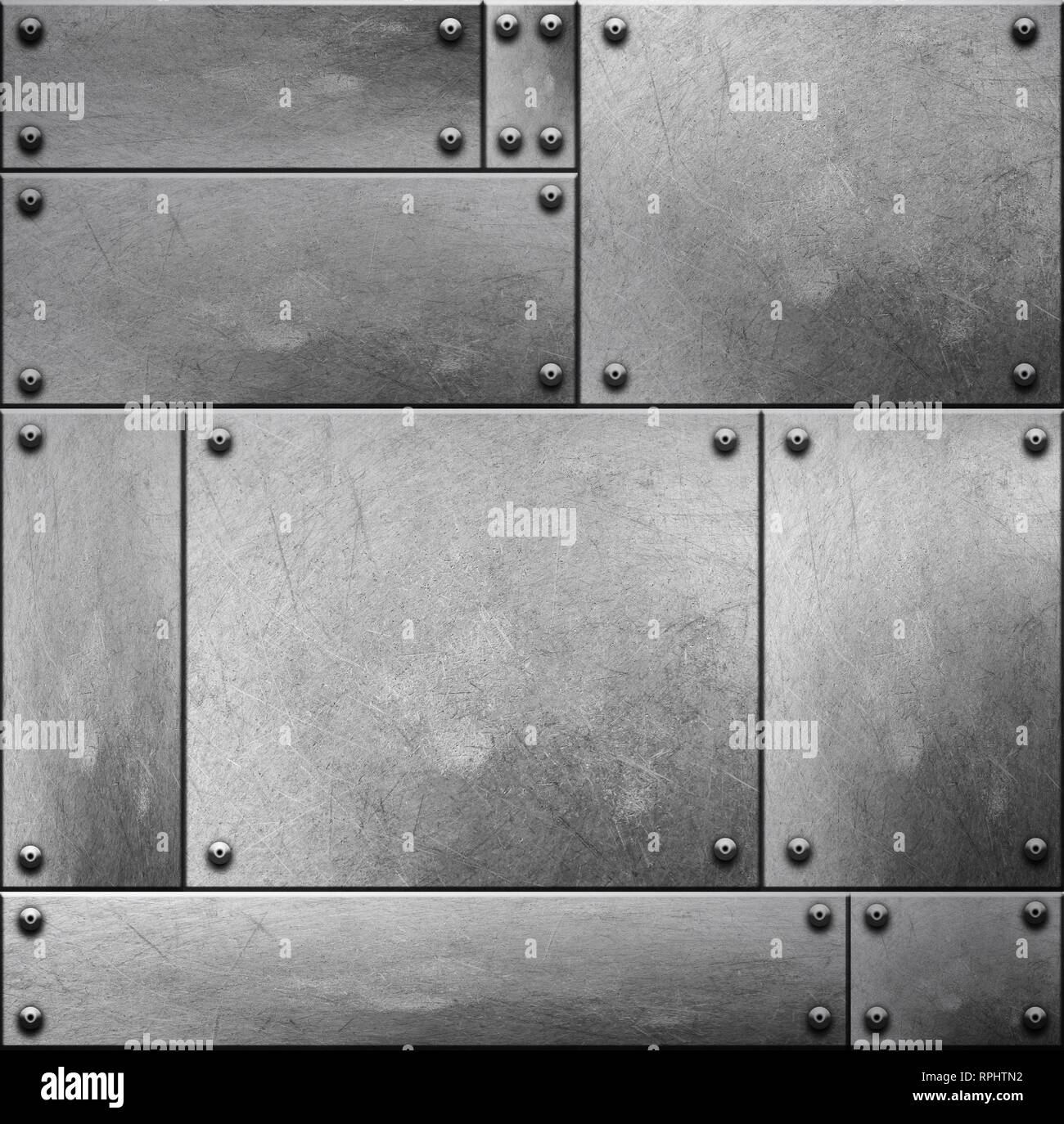 Metallplatten mit nieten -Fotos und -Bildmaterial in hoher Auflösung ...