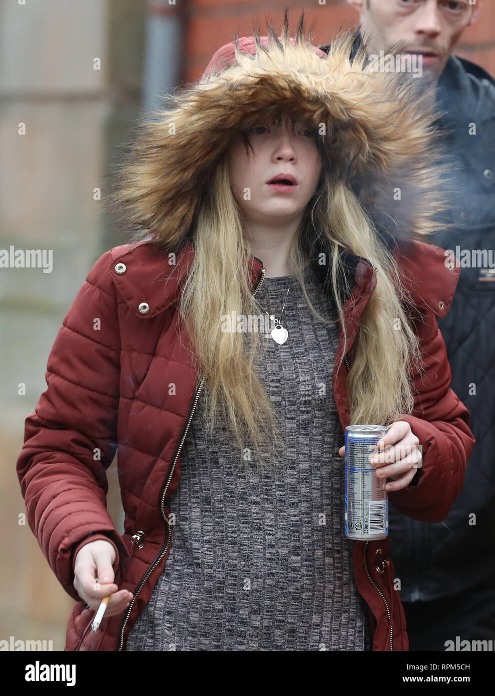 Georgina Lochrane kommt an der High Court in Glasgow, nach dem ...