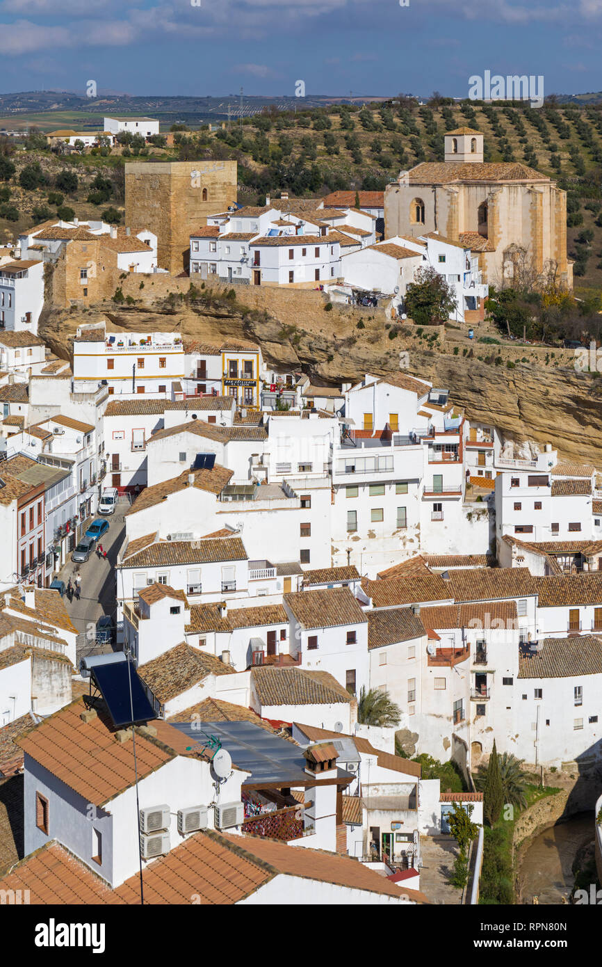 Setenil de las bodegas cadiz spanien -Fotos und -Bildmaterial in hoher ...