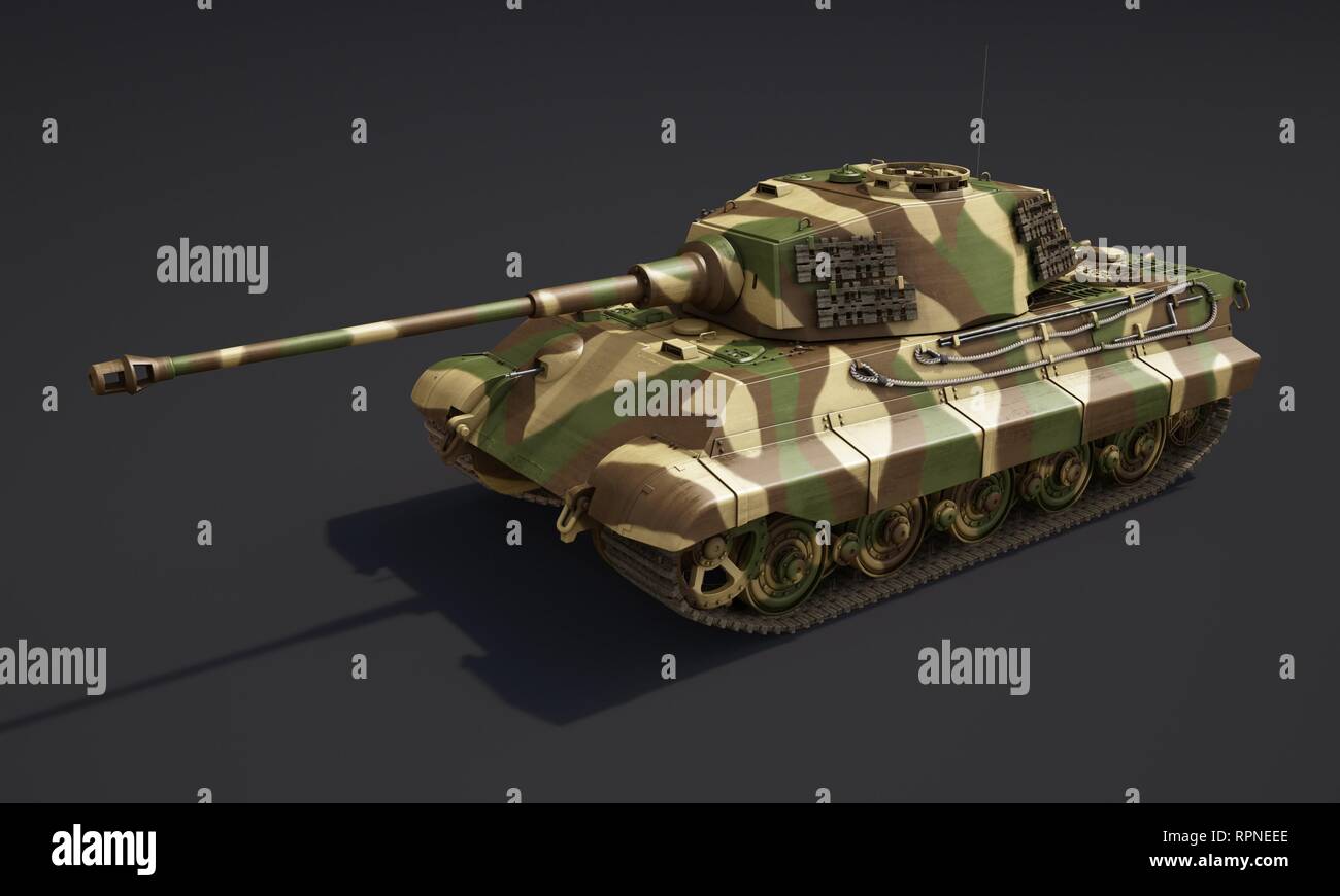 Tiger ii tank -Fotos und -Bildmaterial in hoher Auflösung – Alamy