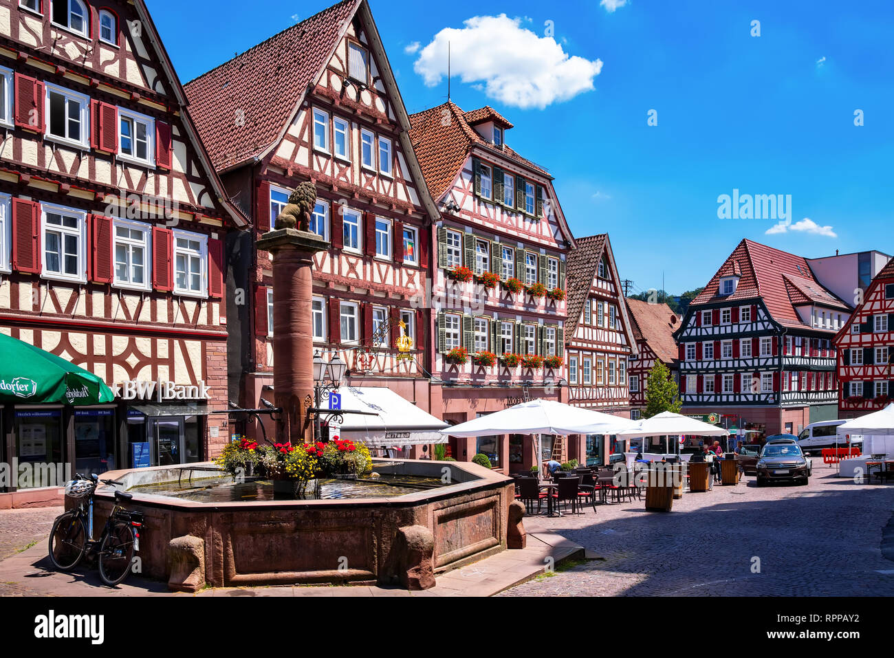 District Calw Stockfotos und -bilder Kaufen - Alamy