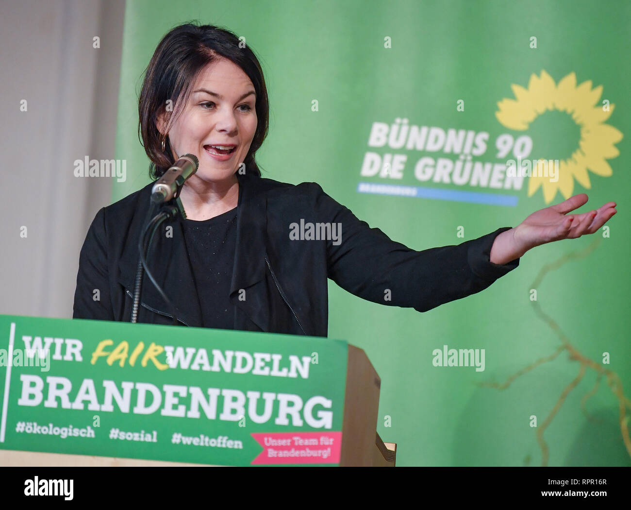 Annalena Baerbock Stockfotos und -bilder Kaufen - Seite 2 - Alamy