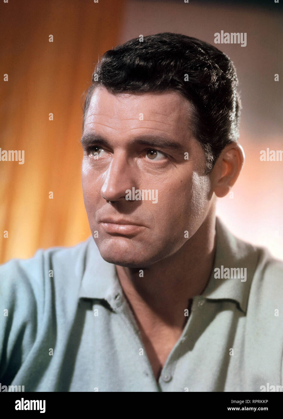 Paul Hubschmid-Schweizer Schaupieler - Studioaufnahme zum Film: marili ...