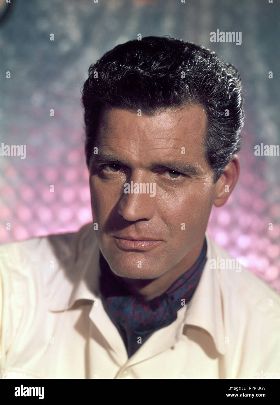 Paul Hubschmid, Schweizer Kan, Studioaufnahme, 1959. Paul Hubschmid ...