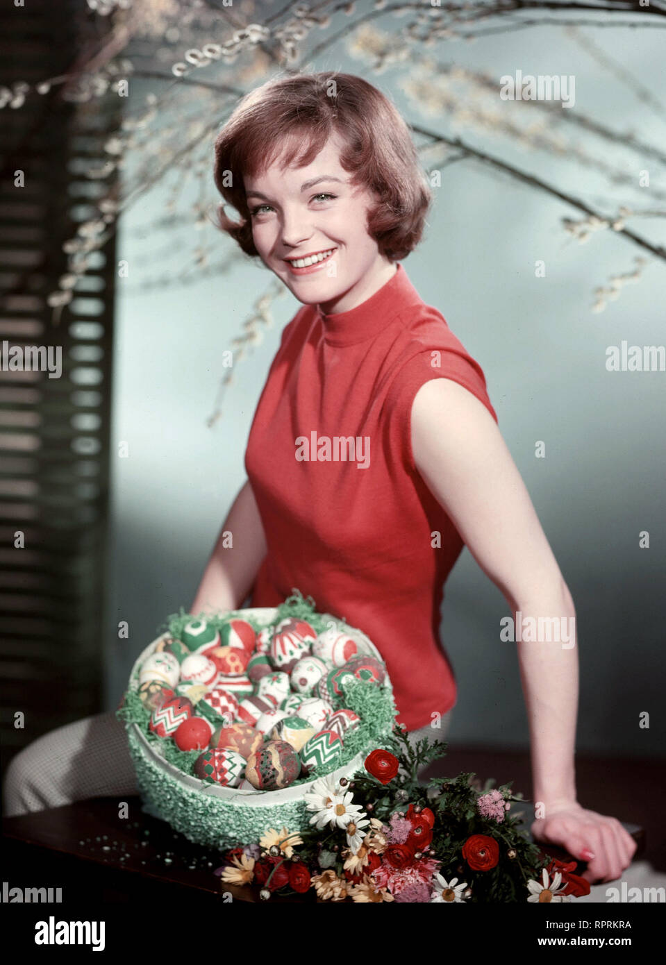 With daughter romy schneider -Fotos und -Bildmaterial in hoher ...