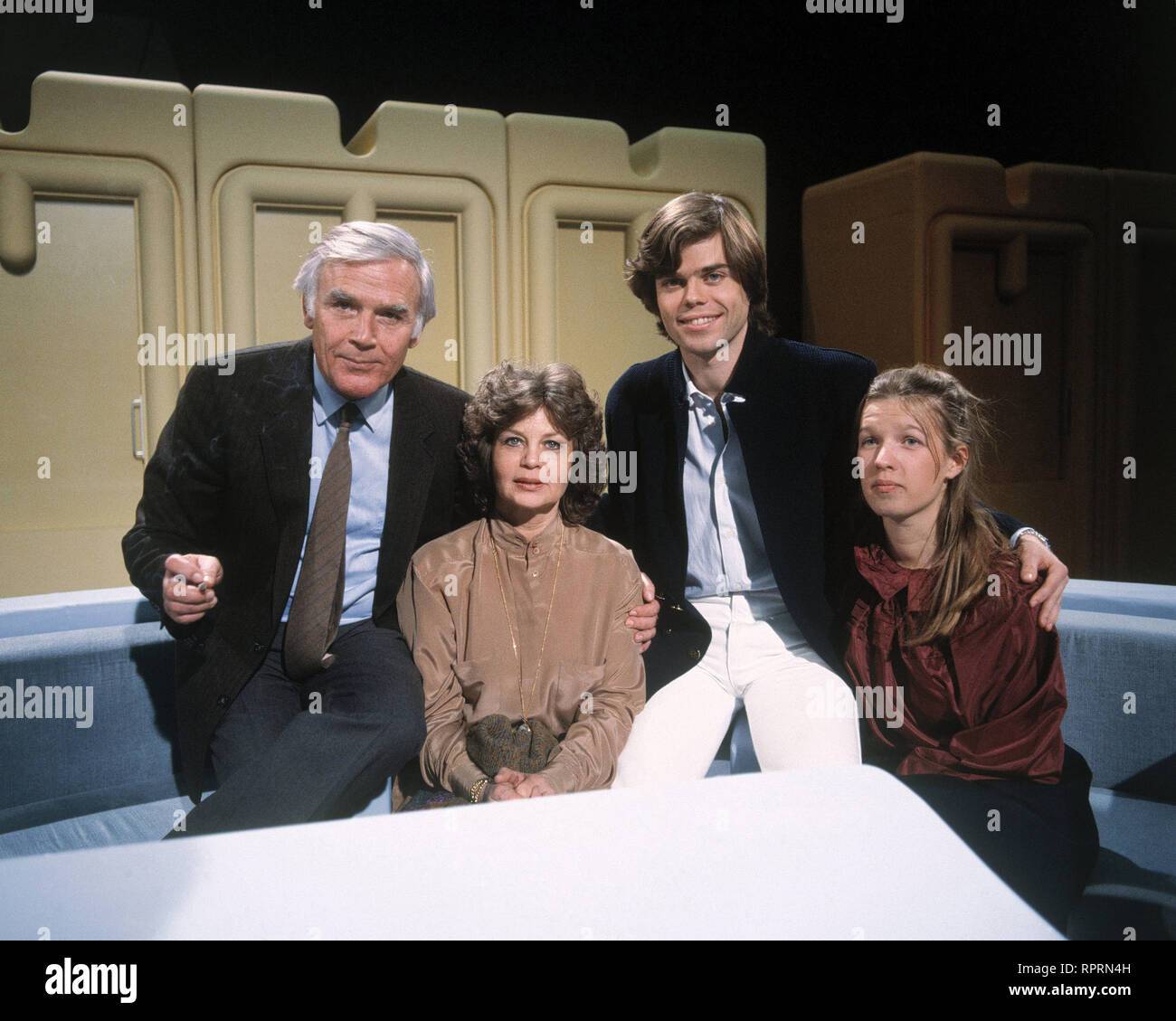 Joachim fuchsberger und gundula -Fotos und -Bildmaterial in hoher ...