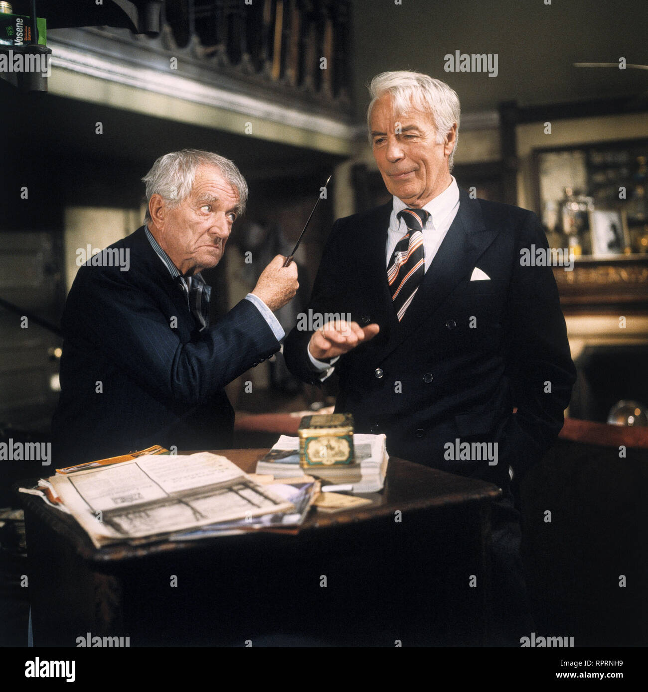 SONNY BOYS D 1982 Rolf von Sydow CARL HEINZ SCHROTH (Willie Clark ...