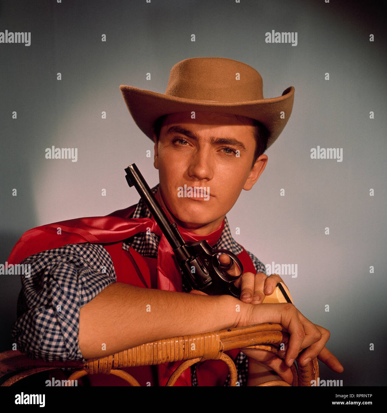 REX GILDO, Studioaufnahme aus den 1960er Jahren. Studioaufnahme/Grimm ...