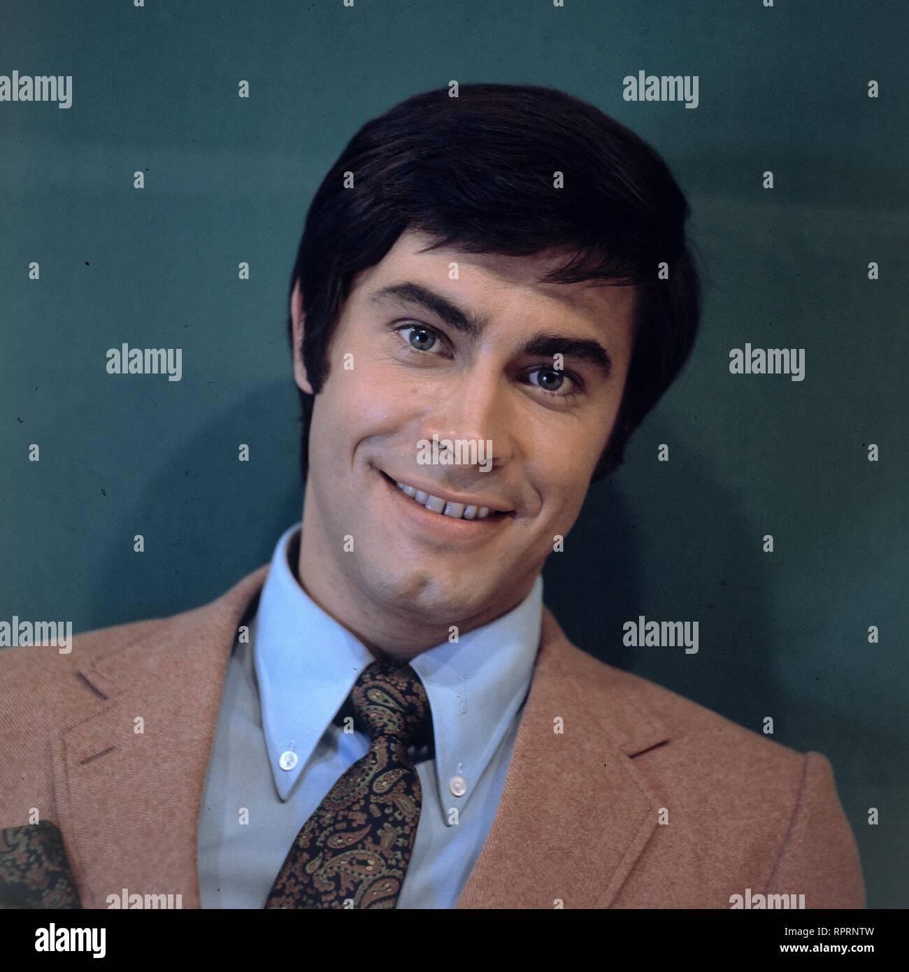 ROY BLACK, 1969. Grimm Portrait, Musik, Sänger, Schlager, Wis, 60 er ...