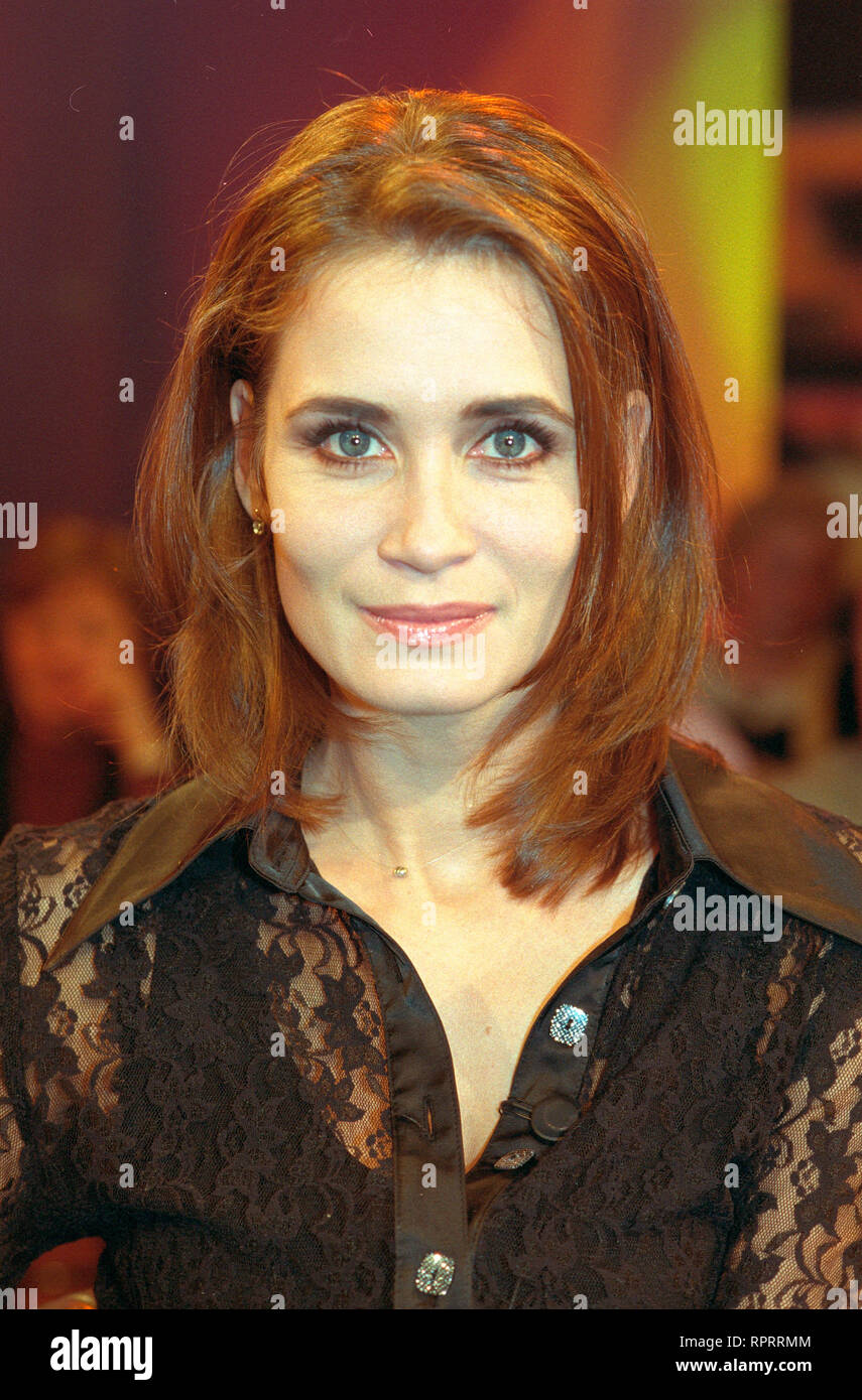 ANJA KLING 12/01/Überschrift: Anja Kling Stockfotografie - Alamy