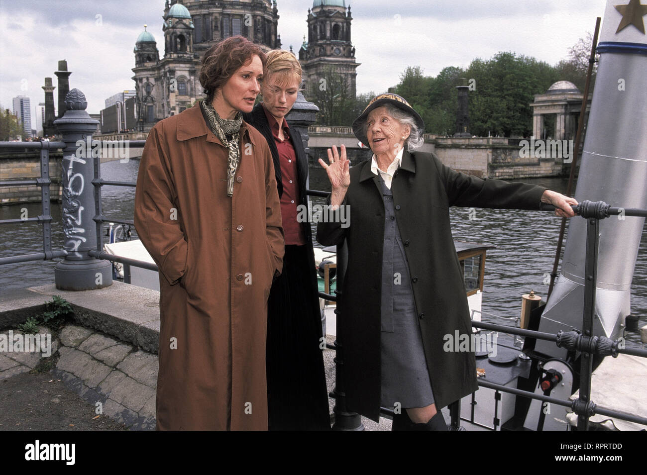 DIE LIEBENDEN VOM ALEXANDERPLATZ/D 2001/Detlef Rönfeldt ELEONORE ...