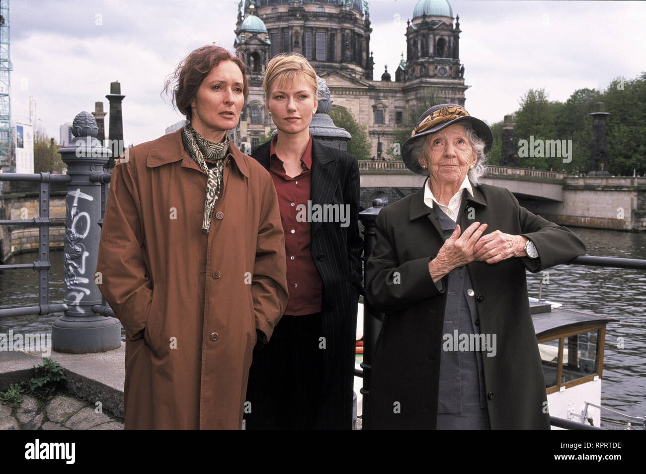 DIE LIEBENDEN VOM ALEXANDERPLATZ/D 2001/Detlef Rönfeldt ELEONORE ...