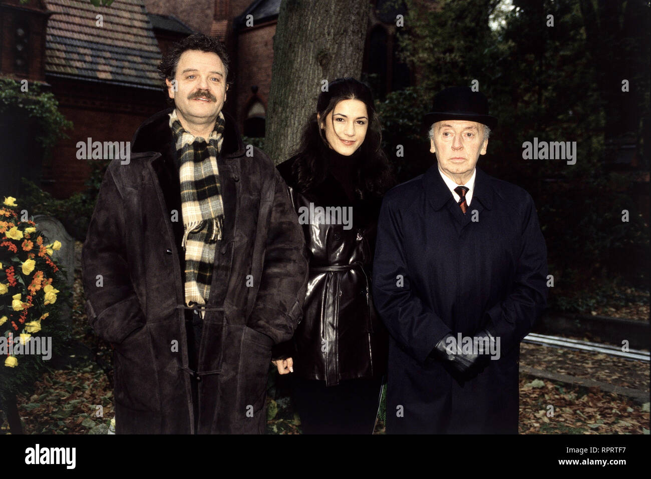 EDGAR WALLACE: Die UNHEIMLICHEN BRIEFE/D 1998/Wolfgang S. Henschel ...