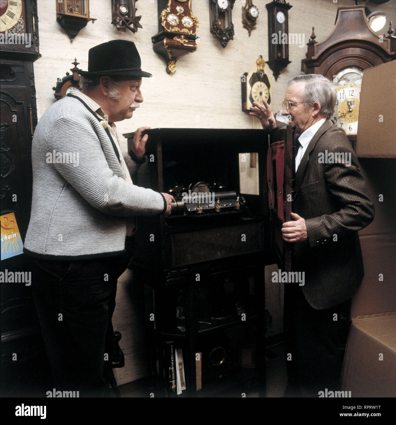 Meister eder und sein sein pumuckl -Fotos und -Bildmaterial in hoher ...