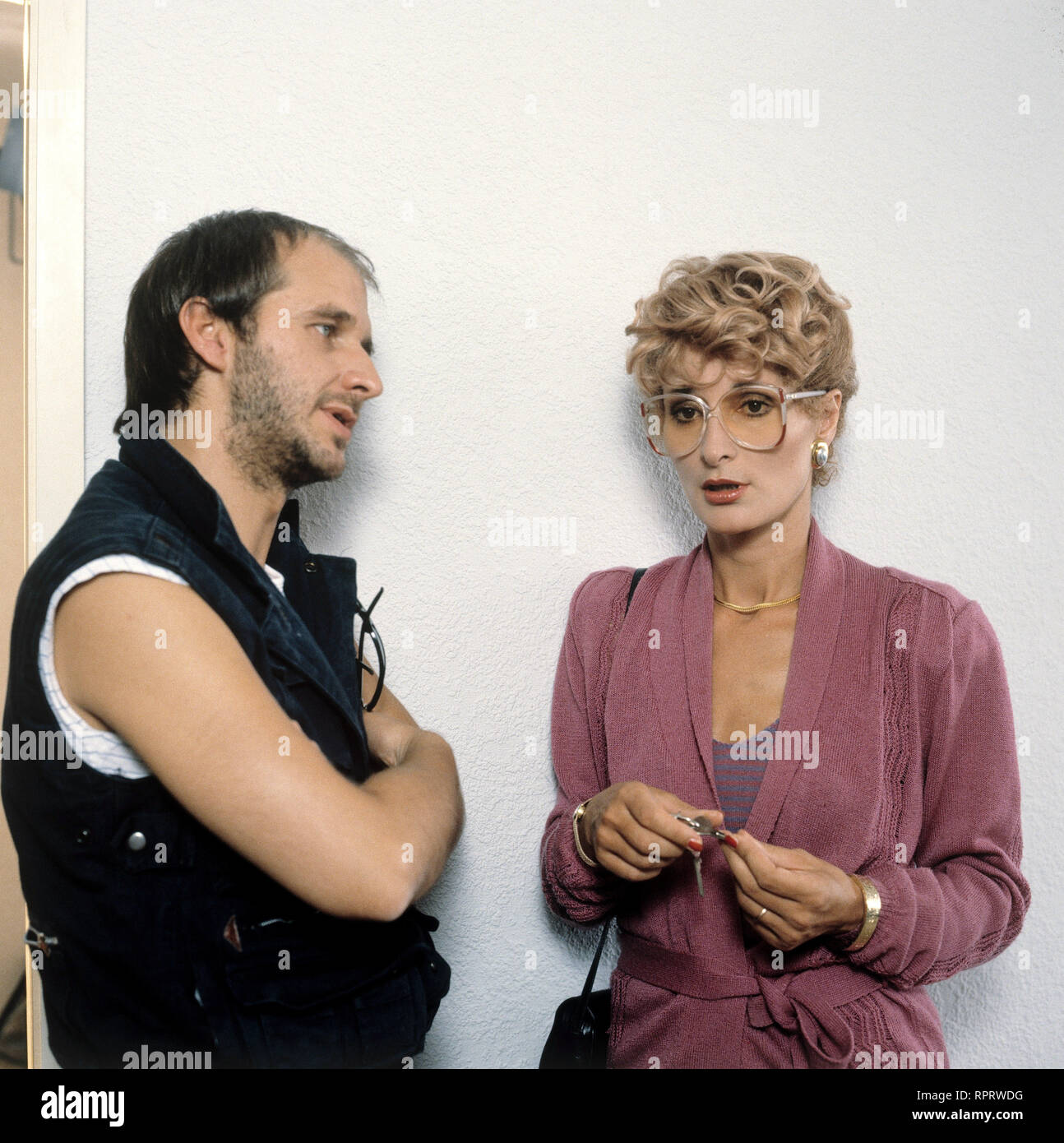 EIN FALL FÜR ZWEI / Scheidung in Weiß BRD 1985/Pete Ariel LUTZ REICHERT ...