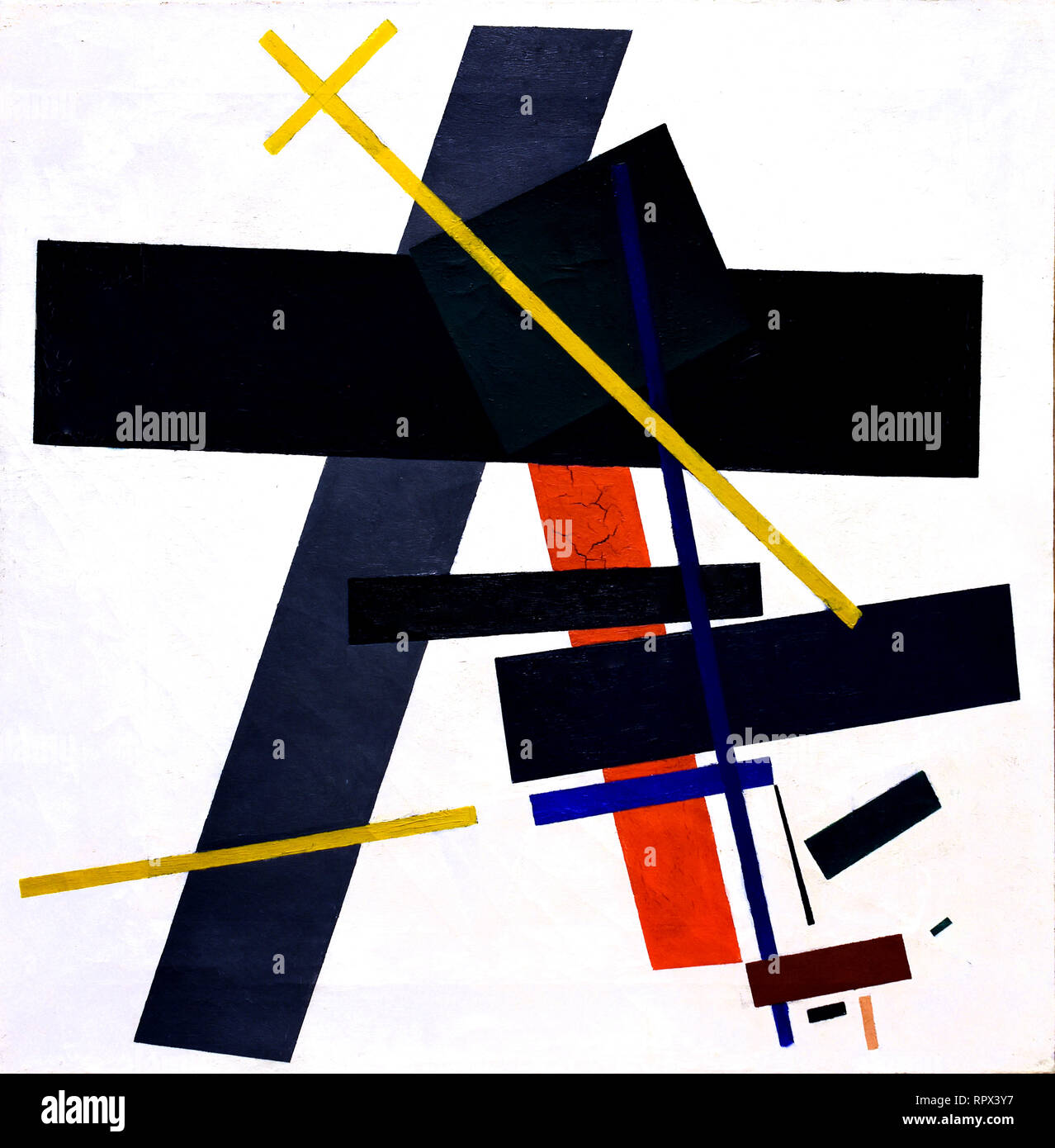 Suprematismus 1915 1916 -Fotos und -Bildmaterial in hoher Auflösung – Alamy