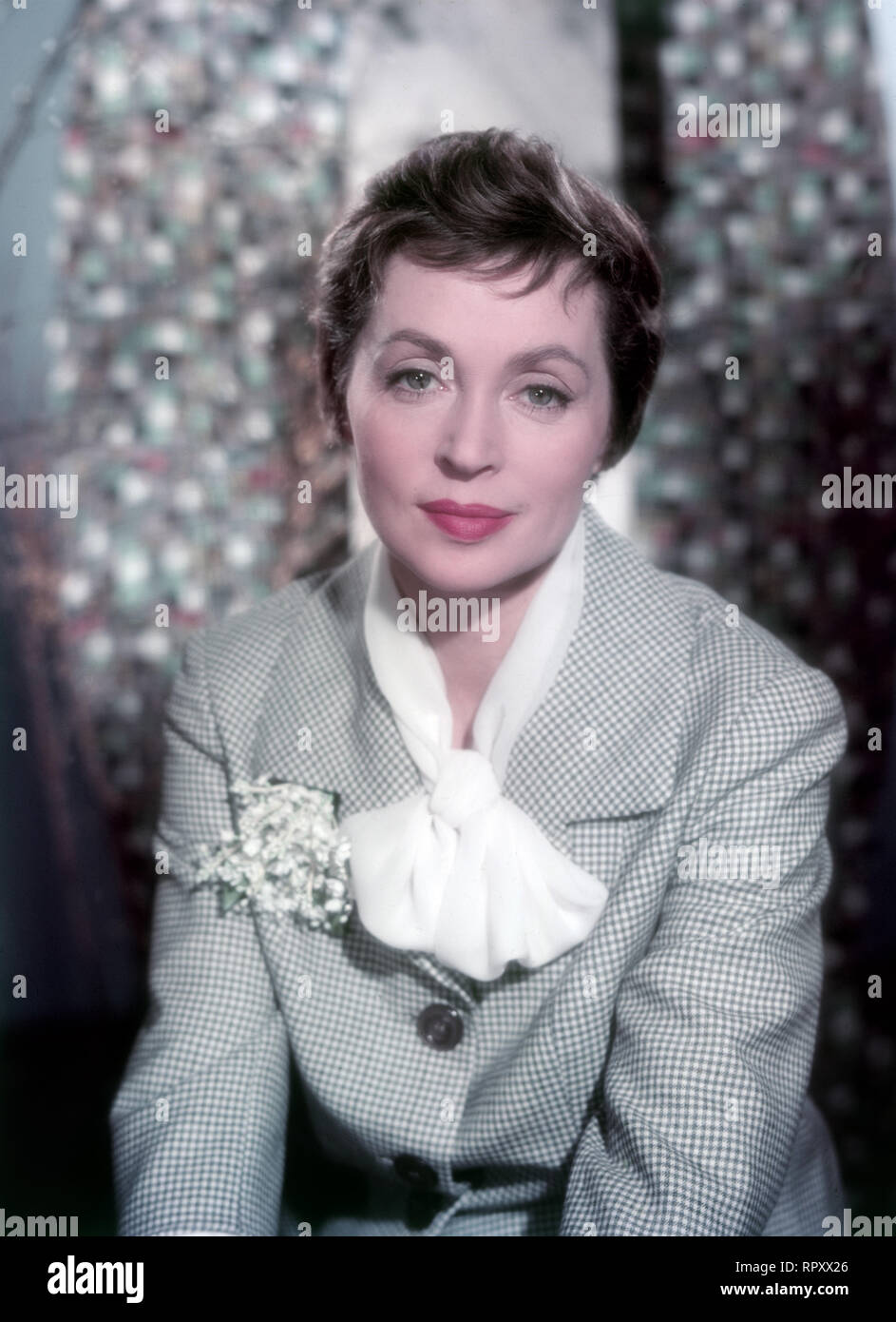 Deutsche Fictitious character Lilli Palmer, Studioaufnahme sterben, Ca ...