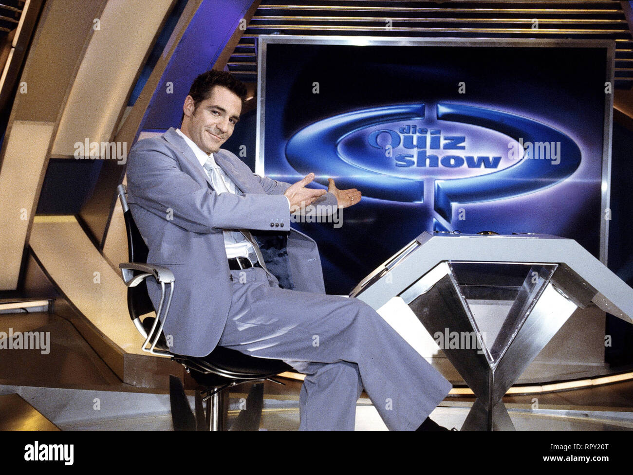 Sterben QUIZ-SHOW/Nachdem Quizmaster CHRISTIAN CLERICI aus ...