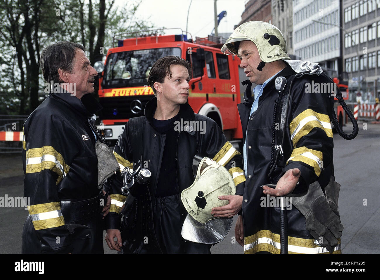 Sterben FEUERENGEL/Feuertaufe Deutschland 1997/Daniel Helfer Theo wird ...