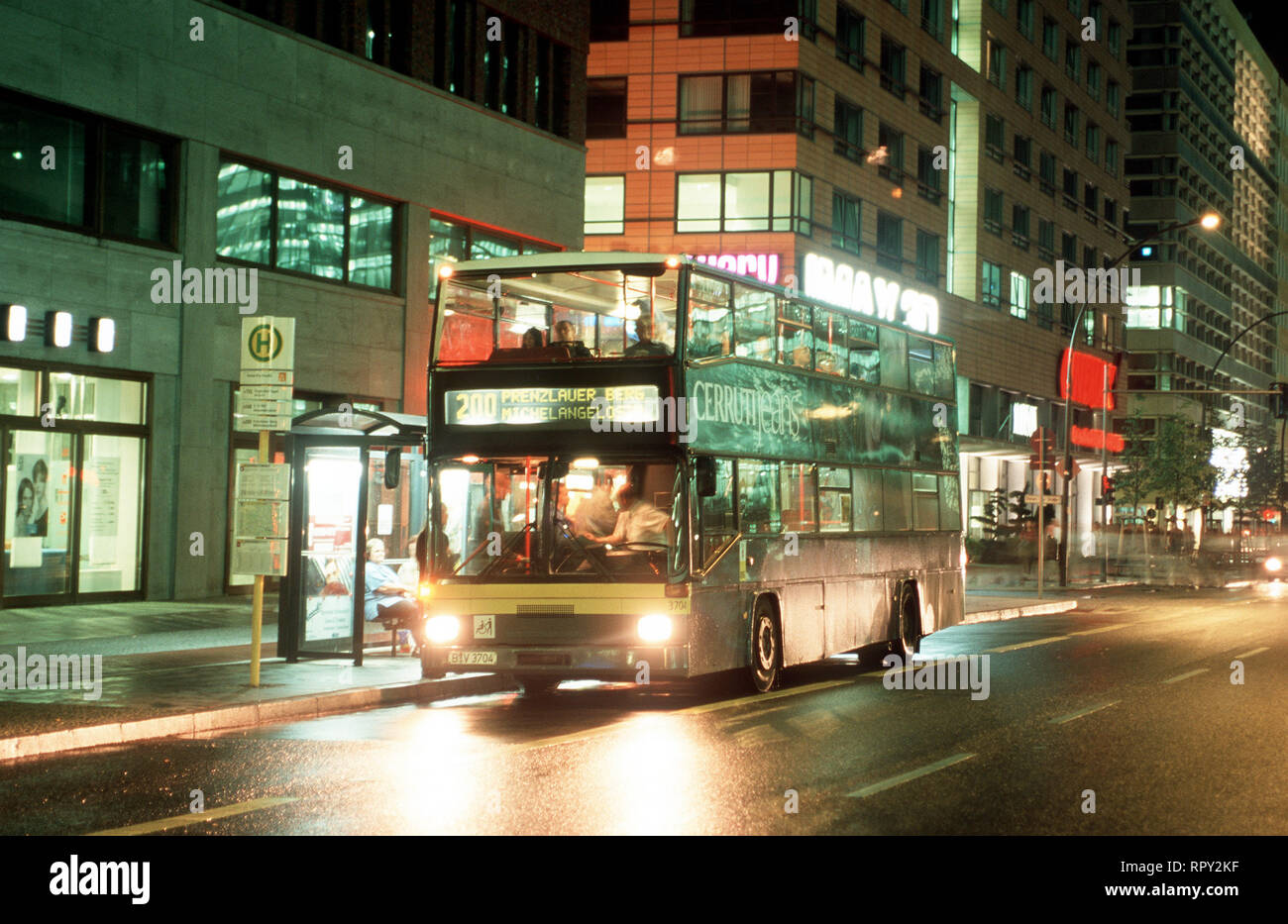 Bvg bus berlin -Fotos und -Bildmaterial in hoher Auflösung – Alamy