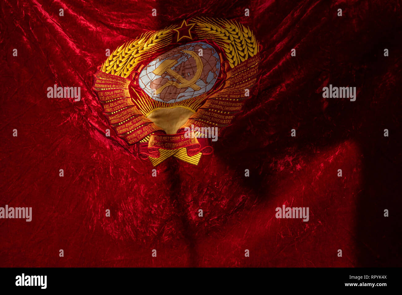 Soviet ussr emblem -Fotos und -Bildmaterial in hoher Auflösung – Alamy